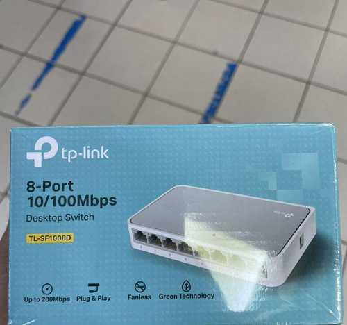 Tp link tl sf1008d