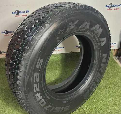 Грузовые шины 315/70R22.5 Кама NR 202 ведущие