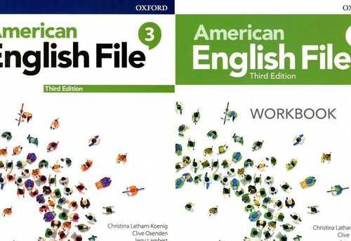 American English File 3 Third Edition