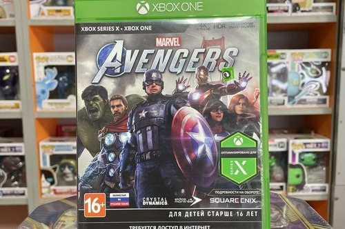Marvel's Мстители (Avengers) Xbox