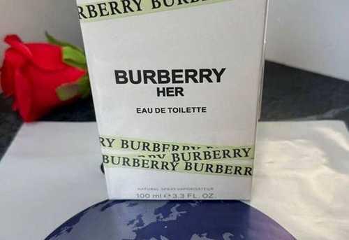 Burberry Her Eau de Toilette 100 мл парф вода