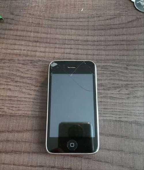 Телефон iPhone 3gs 8gb