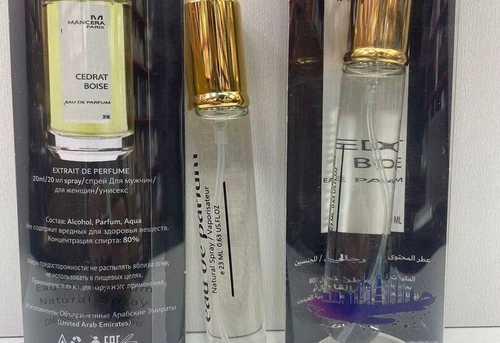 Mancera Cedrat Boise 20 ml