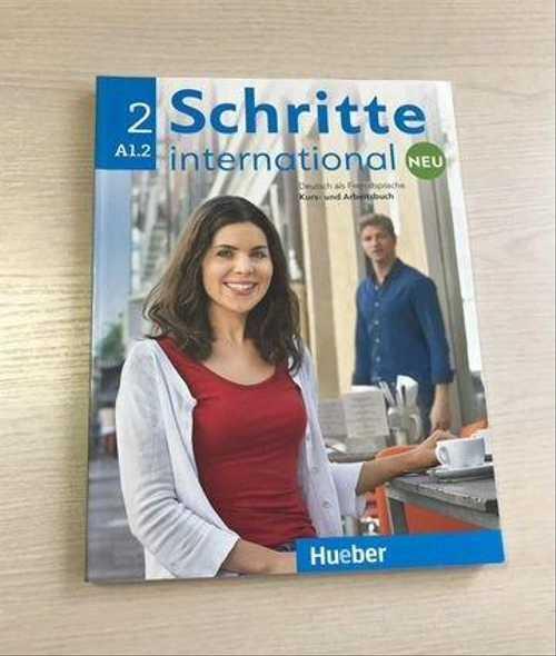 Учебник по немецкому Schritte International Neu 2