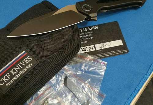 Нож складной CKF T15