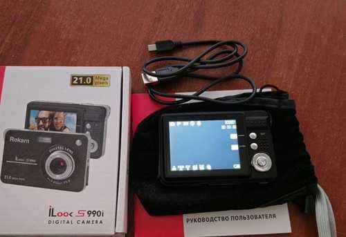 Фотоаппарат Rekam iLook S990i