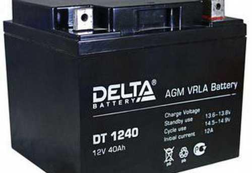 Аккумуляторная батарея Delta DT 12-40