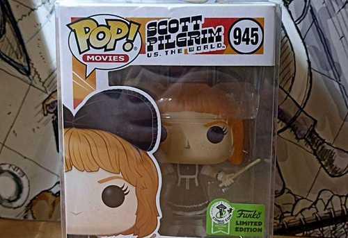 Kim Pine Funko pop Scott Pilgrim