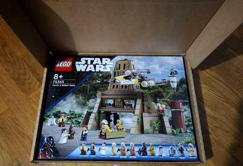 Новый Lego Star Wars 75365 Yavin 4 Rebel Base