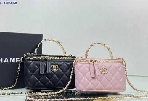 Женская сумка косметичка Chanel