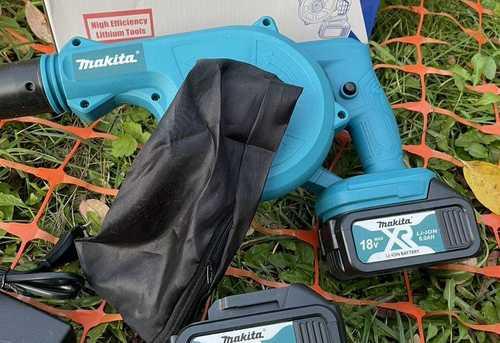 Ветродуйка аккумуляторная Makita LXT