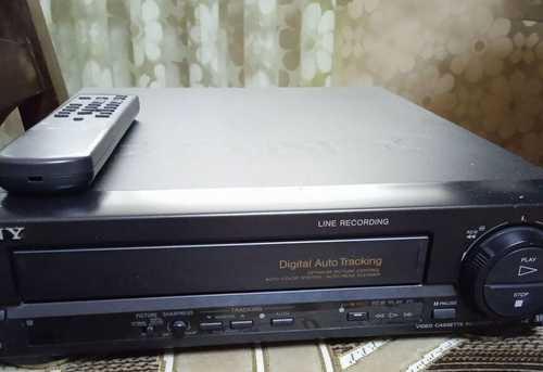 Видеомагнитофон sony, ресивер, Blu-Ray плеер LG