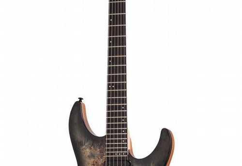 Электрогитара Schecter C-6 PRO FR CB