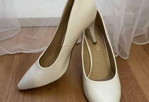 Свадебные туфли 38