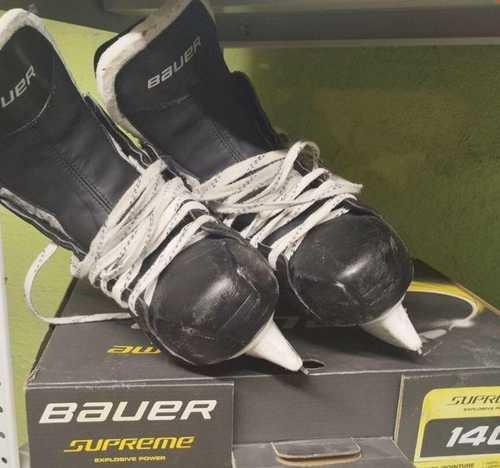 Хоккейные коньки bauer 43 размер