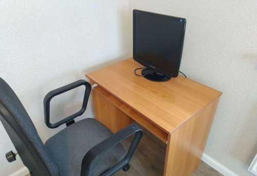 Компьютерный стол Икеа 80*50 см