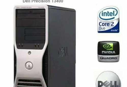 Системный блок Dell T3400