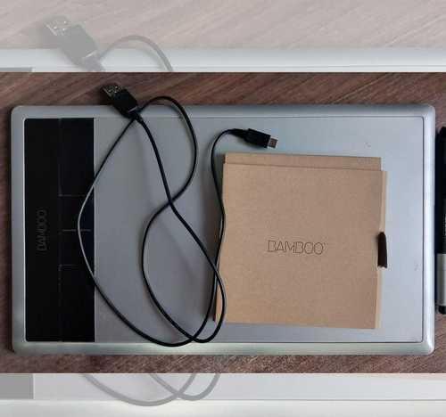 Графический планшет wacom bamboo