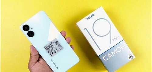 Смартфон Tecno Camon 19 Neo 6+128GB (CH6i)