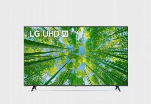 Новый телевизор 50" 4К LG 50UQ80006LB