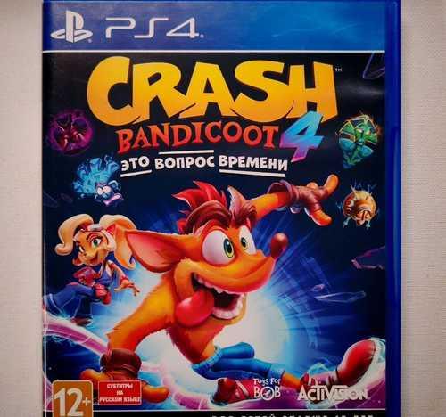 Crash Bandicoot PS4 Русская версия