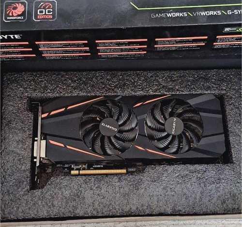 Видеокарта gtx 1060 6gb gigabyte