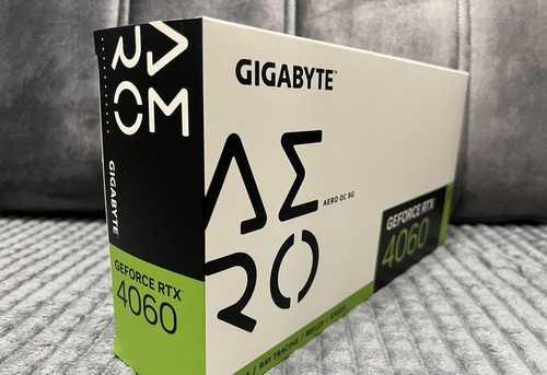 Gigabyte RTX 4060 Aero OC 8G White Новая
