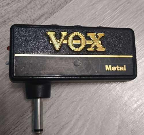 Vox amplug metal
