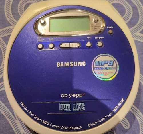 Cd mp3 плеер Samsung so yepp