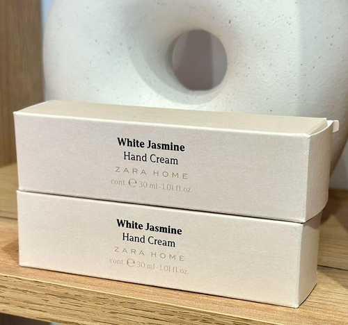 Новый Крем для рук zara home white jasmine