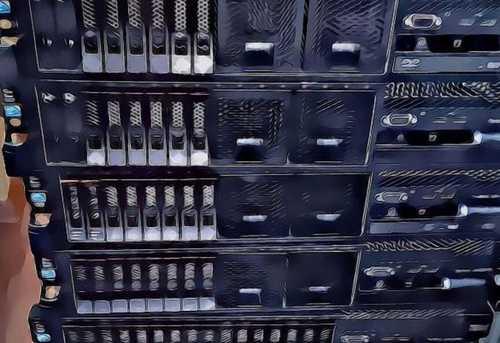 Сервера Lenovo x3550, x3650, x3650 HD; M3, M4
