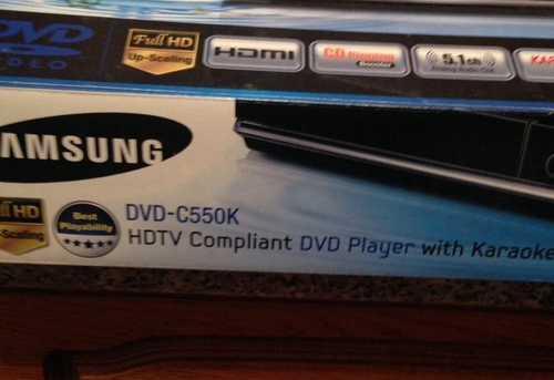 DVD samsung C550К