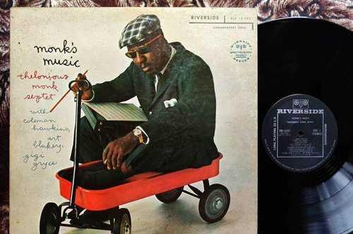 Thelonious Monk Septet Monk's Music Japan 1977 v2