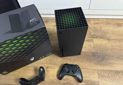 Xbox Series X 1Tb + 45 Крутых Игр