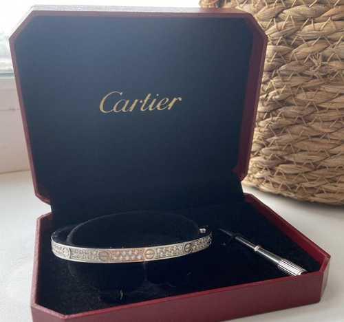 Браслет cartier