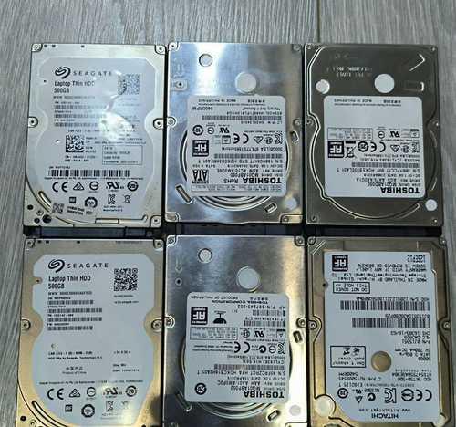 HDD SATA 500gb 2.5