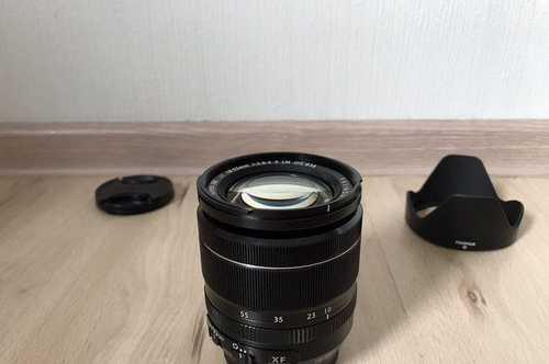 Fujifilm XF 18-55mm f2.8-4 OiS