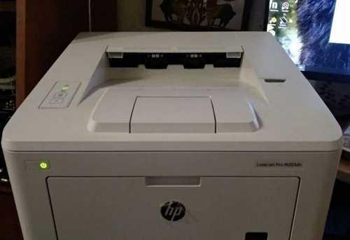 Принтер лазерный HP LaserJet Pro M203d, ч/б, A4