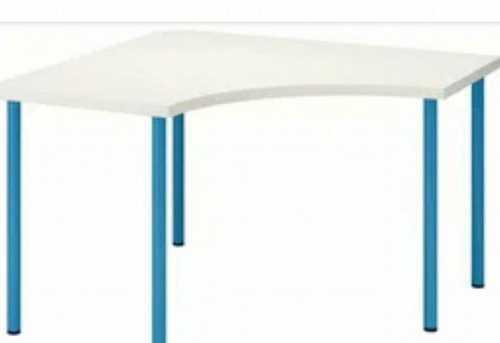 Стол угловой линнмон Икея IKEA 120х120