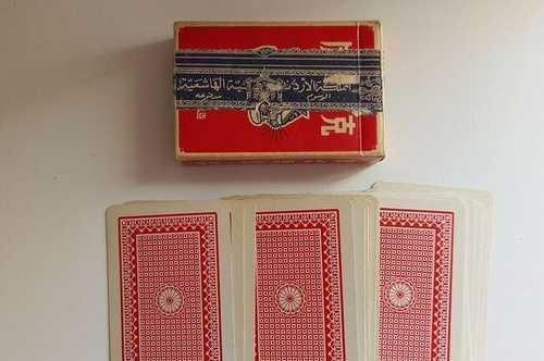 Игральные карты 80-х китай