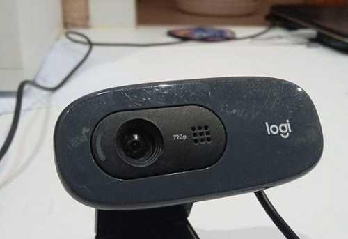 Веб-камера Logitech c270 смотрите описание