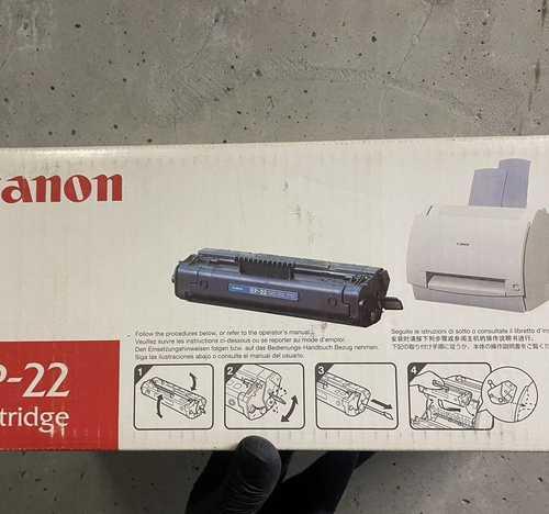Картридж Canon ep-22