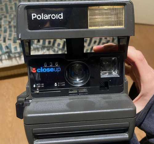 Фотоаппарат Polaroid 636