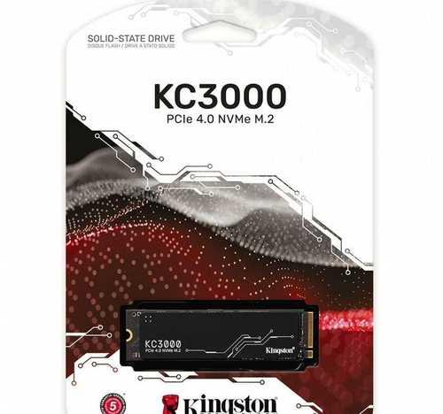 SSD M.2 NVMe Kingston KC3000 SKC3000D/2048G