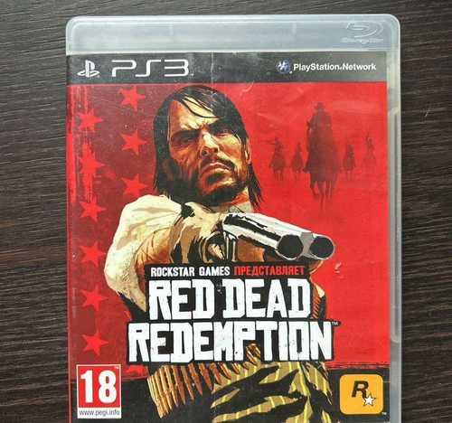 Red dead redemption ps3 rdr диск