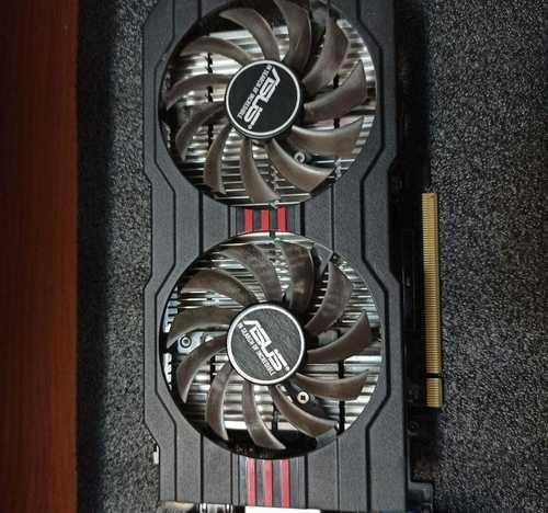 Видеокарта GTX 750ti 2gb Asus