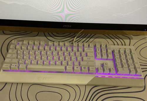 Игровая клавиатура msi vigor gk30