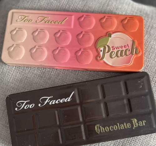 Палетка теней too faced