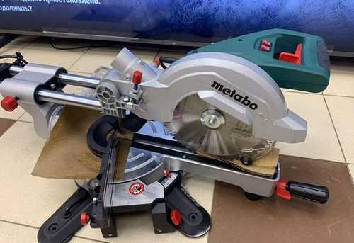 Торцовочная пила Metabo kgsv 216 (спут)