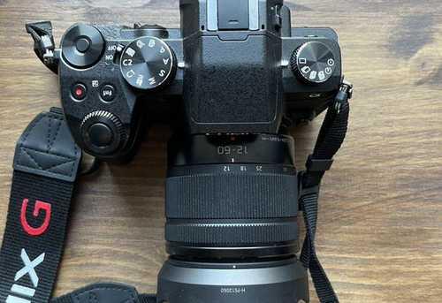 Фотоаппарат Panasonic Lumix DMC-G80/G85 черный